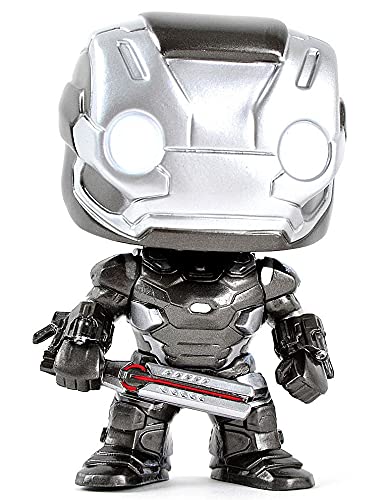 POP Marvel: Captain America 3: Civil War - War Machine Funko Pop! Vinyl Figure (Bundled with Compatible Pop Box Protector Case), Multicolored, 3.75 inches
