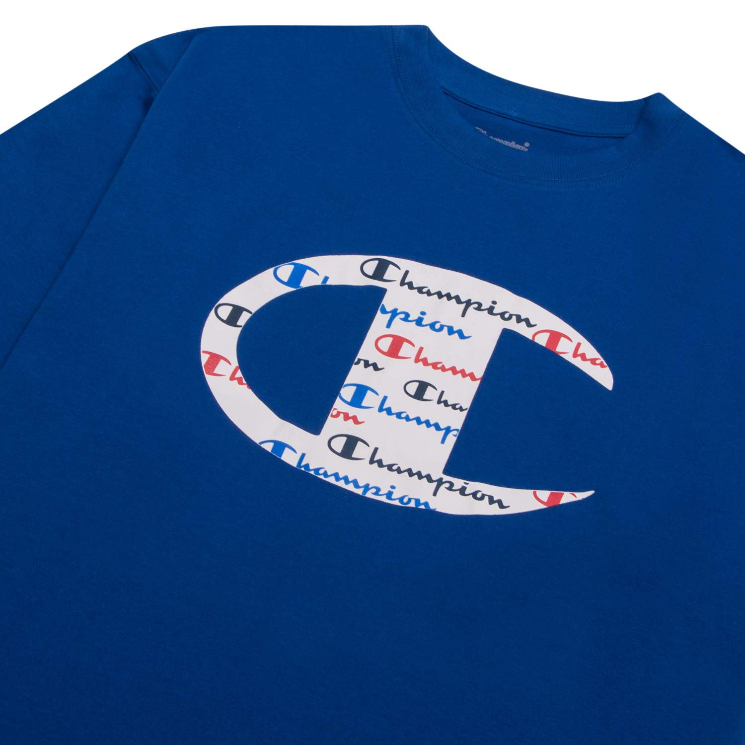 Champion Big and Tall T Shirts for Men β Crewneck Mens Big and Tall Graphic Tee