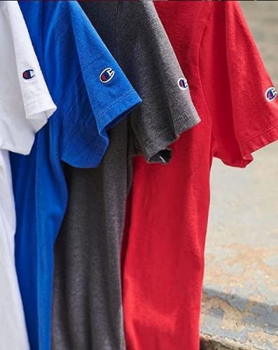Champion Big and Tall T Shirts for Men β Crewneck Mens Big and Tall Graphic Tee