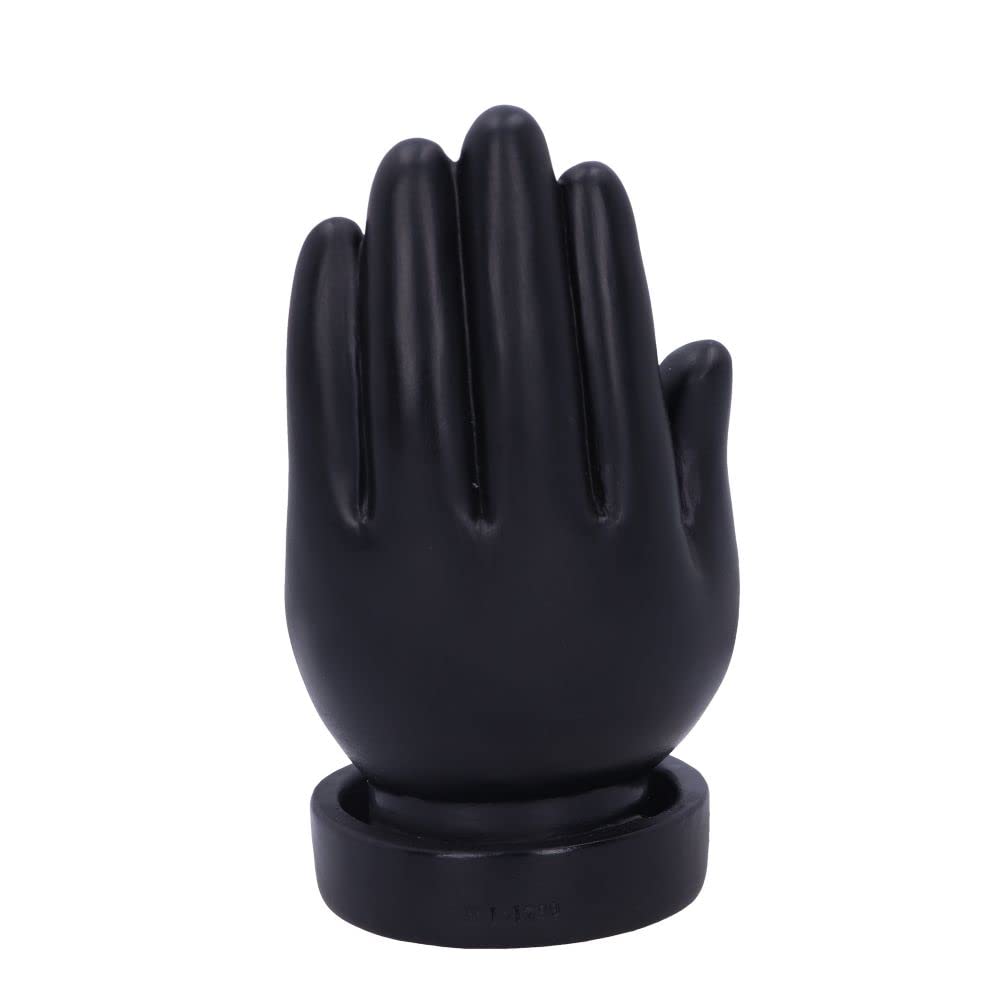 Nemesis Now Palmistry Backflow Incense Burner (Black) 12cm
