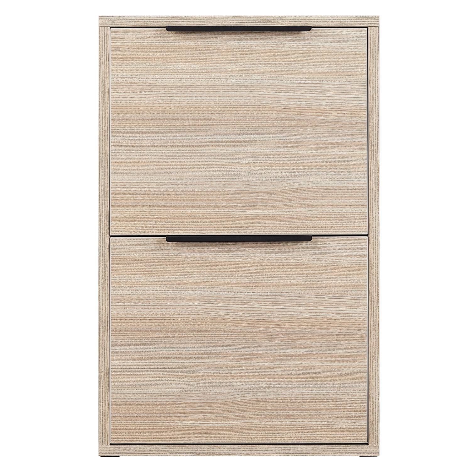 LUCYPAL 2 Drawer Wood File Cabinet,Wooden Storage Filing Cabinets with Hanging Bars for Letter Size,Under Desk Small File Cabinet for Home Office,Beige