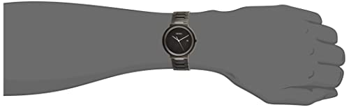 Seiko Mens Essential CONTEMP Black ION Finish