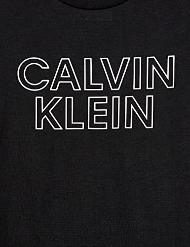 Calvin Klein | Boys 2 Piece Sleepwear Top and Bottom Pajama Set | Black Tie Dye | Large