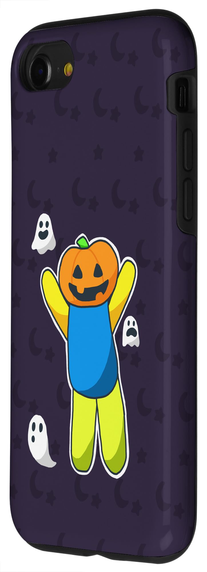 iPhone SE (2020) / 7 / 8 Roblox Ragdoll Sim Halloween Pumpkin Head Case