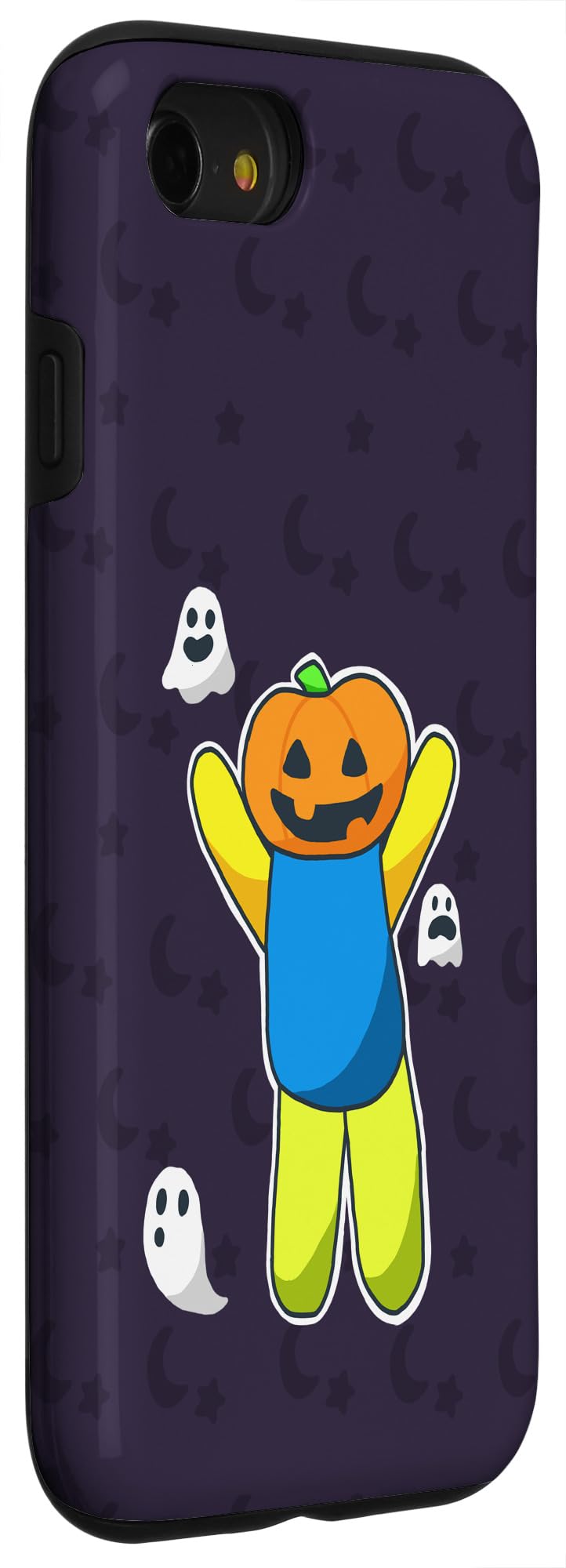 iPhone SE (2020) / 7 / 8 Roblox Ragdoll Sim Halloween Pumpkin Head Case