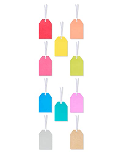 American Greetings All-Occasion Gift Tags, Multicolor Assortment (100-Count)