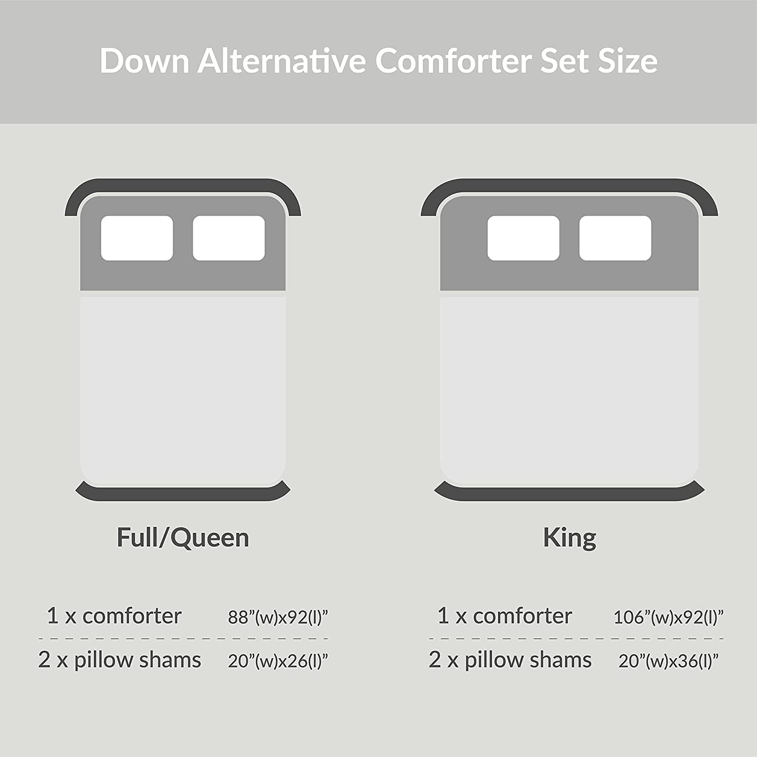 Hyde Lane Farmhouse Bedding Comforter Sets, Ivory Full/Queen Size Boho Bed Set,Cotton Top with Modern Neutral Style Clipped Jacquard Stripes, 3-Pieces Including Pillow Shams (90x90 Inches)