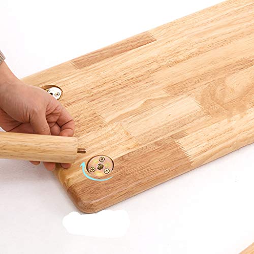 Free Standing Shoe Racks Rubber Wood Wooden Bench Long Bench Dining Stool Change Shoe Bench Household Bed end Stool (Size : 602935cm)