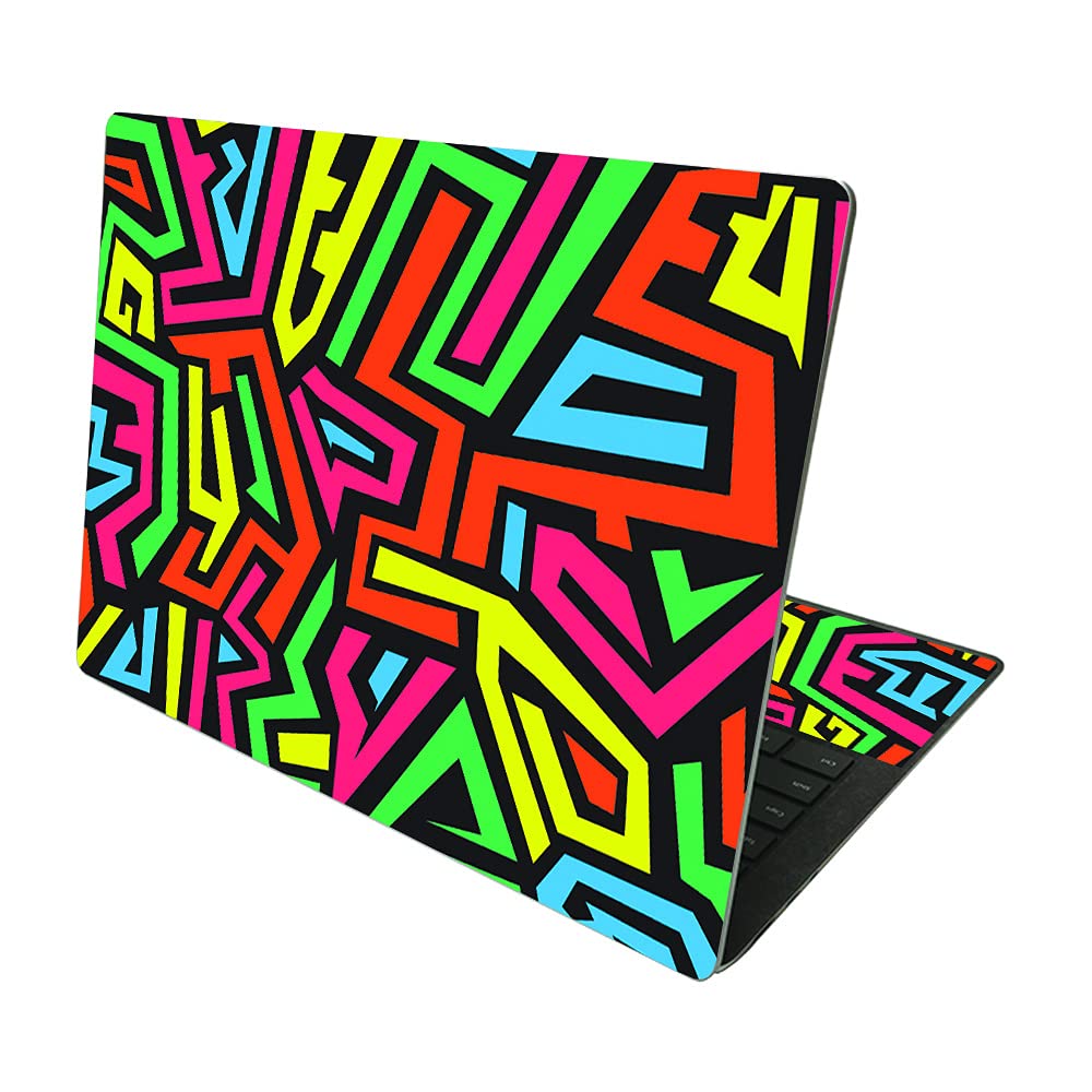 MightySkins Skin Compatible with Microsoft Surface Laptop 4 13.5” - Hyper | Protective, Durable, and Unique Vinyl Decal wrap Cover | Easy to Apply, Remove, and Change Styles | Made in The USA