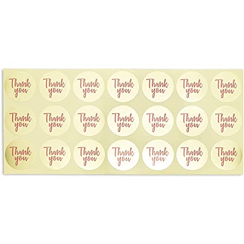 Sparkle and Bash Pink Gift Bag, Party Favor Bags with Gold Stickers (5.15 x 8.6 in, 36 Pack)