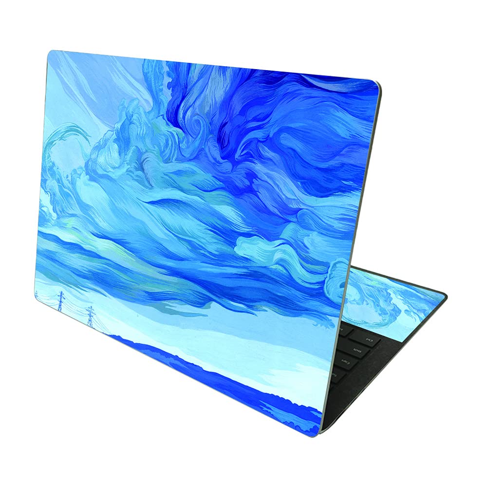 MightySkins Skin Compatible with Microsoft Surface Laptop 4 13.5” - Cell Phone Towers | Protective, Durable, and Unique Vinyl Decal wrap Cover | Easy to Apply and Change Styles | Made in The USA
