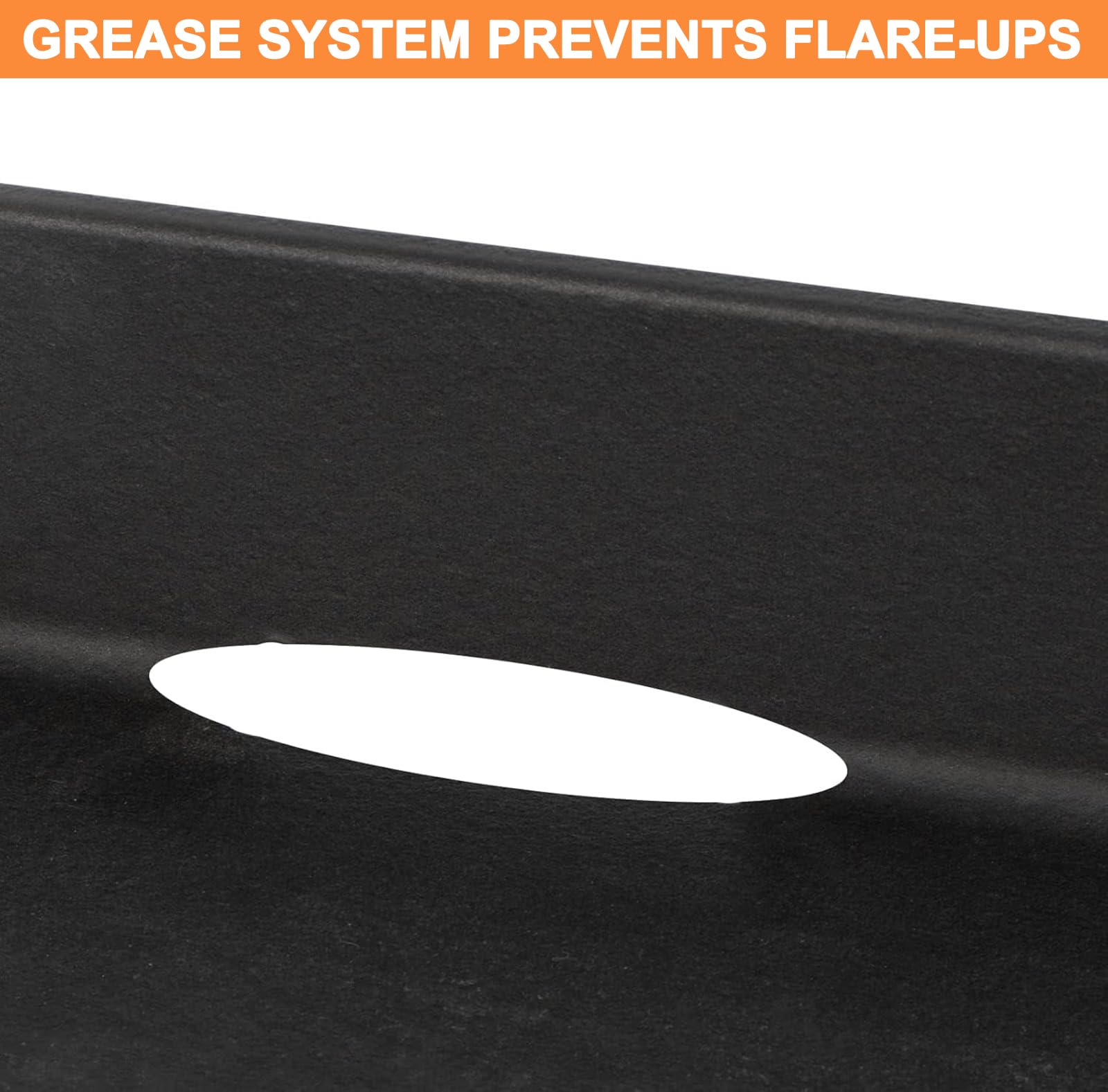 Flat Top Griddle for 22-inches Blackstone Table Top Griddle, Cast Iron