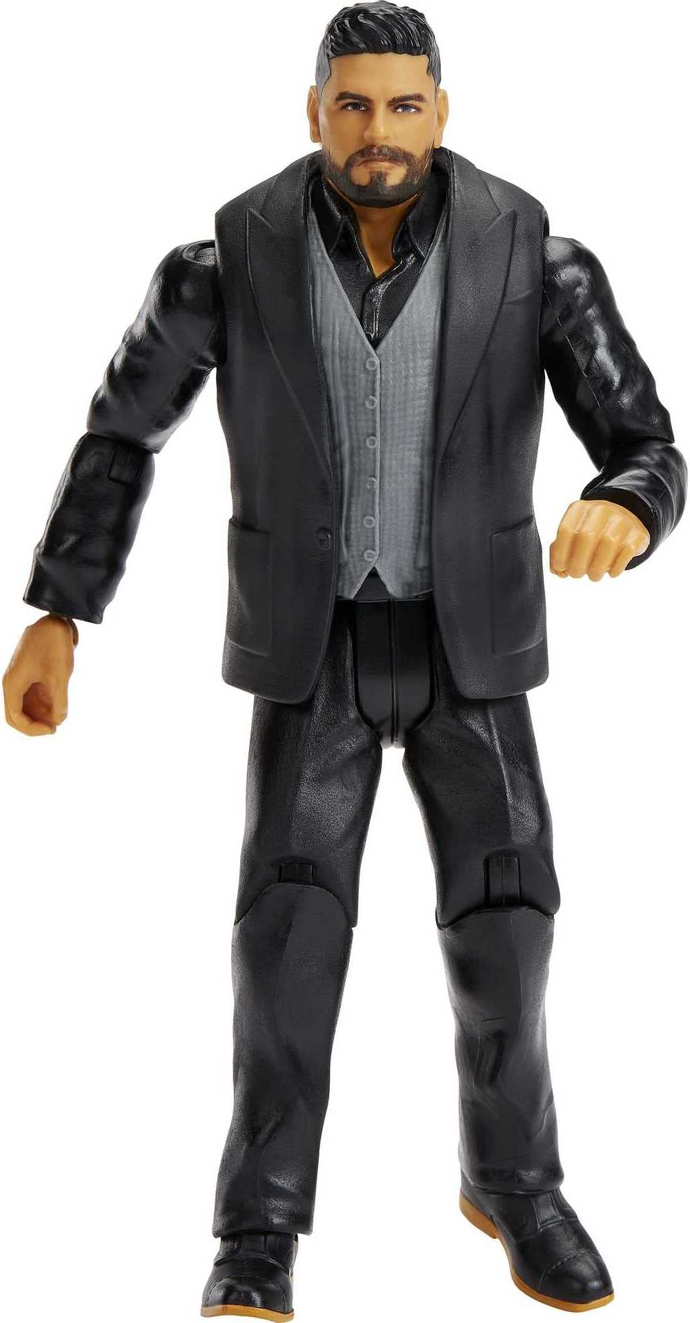 Mattel WWE Raul Mendoza Basic Action Figure, Posable 6-inch Collectible for Ages 6 Years Old & Up