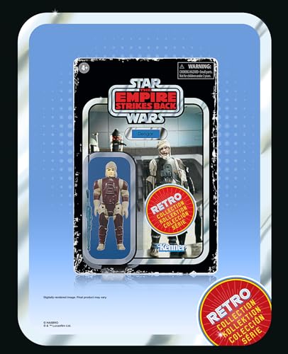 STAR WARS Retro Collection Special Bounty Hunters 2-Pack Dengar & IG-88 Toys 3.75-Inch-Scale The Empire Strikes Back Figures (Amazon Exclusive)