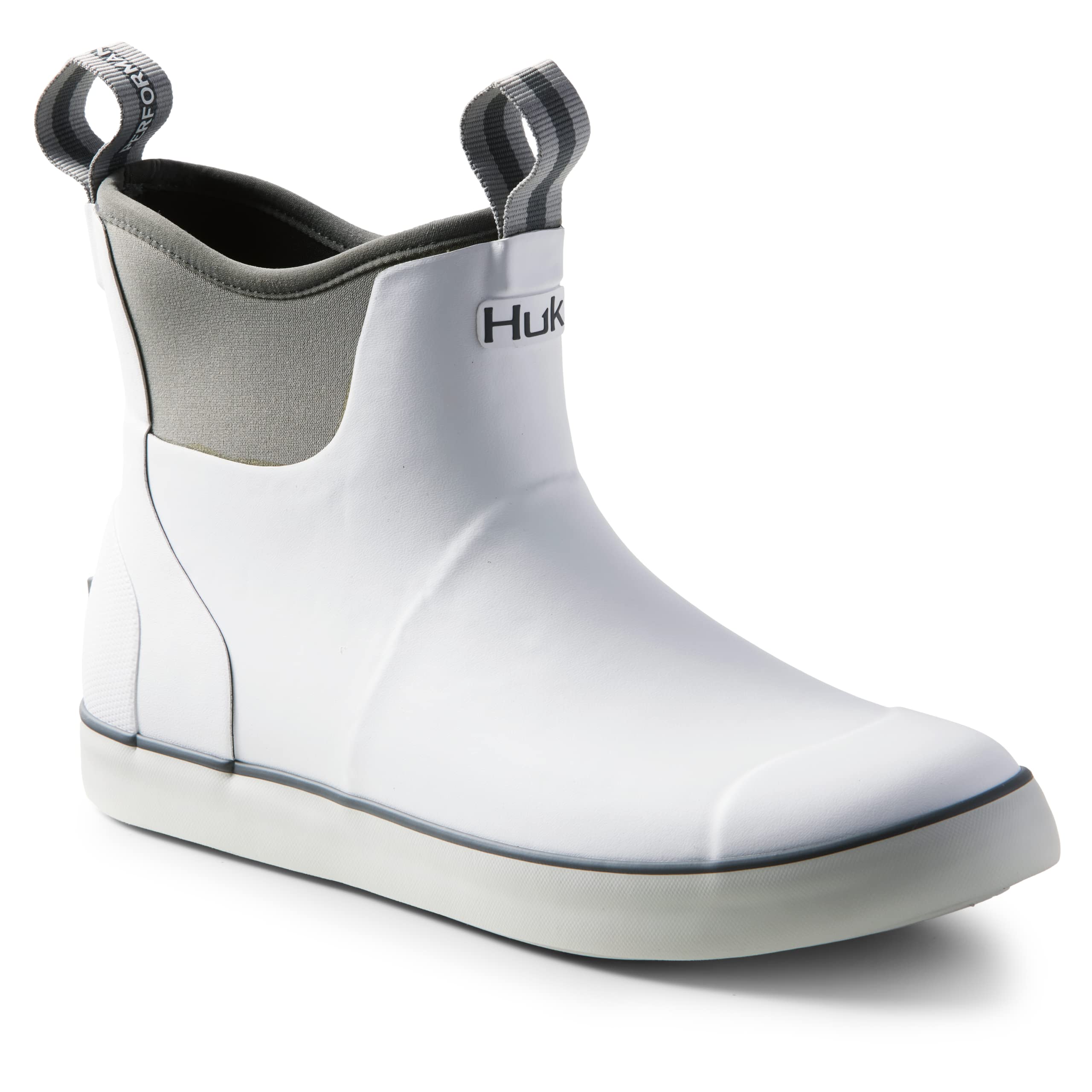 Huk Men's Rogue Wave Shoe, High-performance Fishing & Deck Boot, White - New, 13