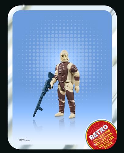 STAR WARS Retro Collection Special Bounty Hunters 2-Pack Dengar & IG-88 Toys 3.75-Inch-Scale The Empire Strikes Back Figures (Amazon Exclusive)