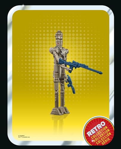STAR WARS Retro Collection Special Bounty Hunters 2-Pack Dengar & IG-88 Toys 3.75-Inch-Scale The Empire Strikes Back Figures (Amazon Exclusive)