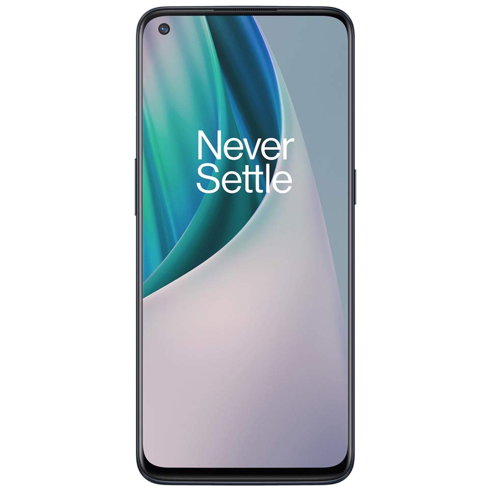 OnePlus Nord N10 5G Unlocked, Midnight Ice, 6GB RAM + 128GB storage, US Version (Renewed)