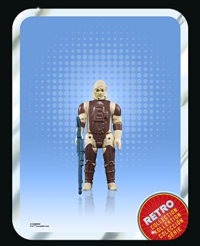 STAR WARS Retro Collection Special Bounty Hunters 2-Pack Dengar & IG-88 Toys 3.75-Inch-Scale The Empire Strikes Back Figures (Amazon Exclusive)