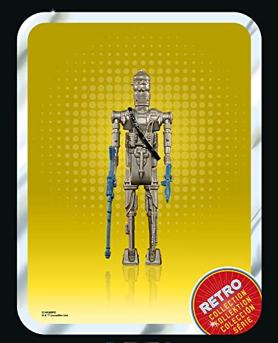 STAR WARS Retro Collection Special Bounty Hunters 2-Pack Dengar & IG-88 Toys 3.75-Inch-Scale The Empire Strikes Back Figures (Amazon Exclusive)