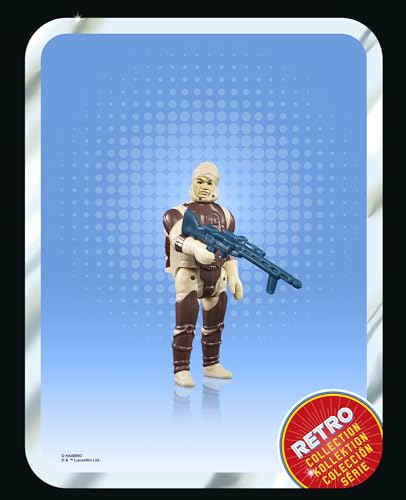 STAR WARS Retro Collection Special Bounty Hunters 2-Pack Dengar & IG-88 Toys 3.75-Inch-Scale The Empire Strikes Back Figures (Amazon Exclusive)