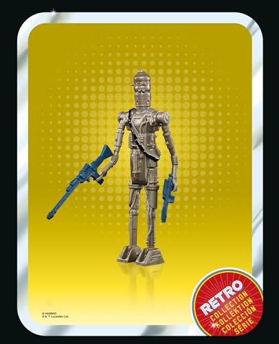 STAR WARS Retro Collection Special Bounty Hunters 2-Pack Dengar & IG-88 Toys 3.75-Inch-Scale The Empire Strikes Back Figures (Amazon Exclusive)