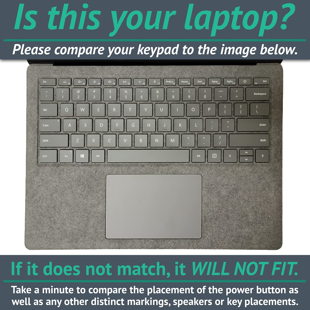 MightySkins Skin Compatible with Microsoft Surface Laptop 4 13.5” - Vintage Elegance | Protective, Durable, and Unique Vinyl Decal wrap Cover | Easy to Apply and Change Styles | Made in The USA