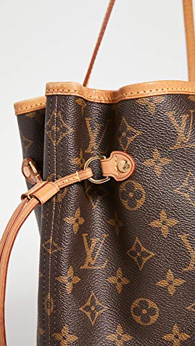 Louis Vuitton Women's Pre-Loved Neverfull Monogram Tote, Brown, One Size