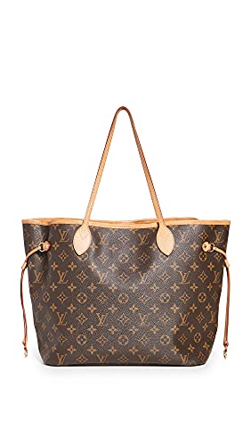 Louis Vuitton Women's Pre-Loved Neverfull Monogram Tote, Brown, One Size