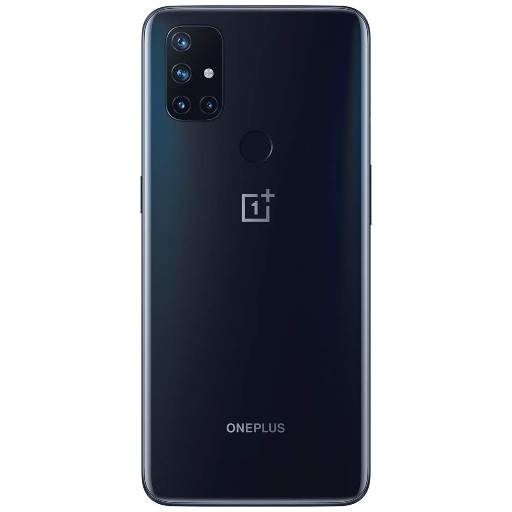 OnePlus Nord N10 5G Unlocked, Midnight Ice, 6GB RAM + 128GB storage, US Version (Renewed)