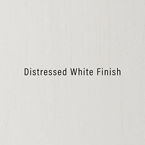 Crosley Furniture Tara 3-Piece Modern Farmhouse Sideboard Buffet Cabinet and Kitchen Storage Pantry Set, Distressed White