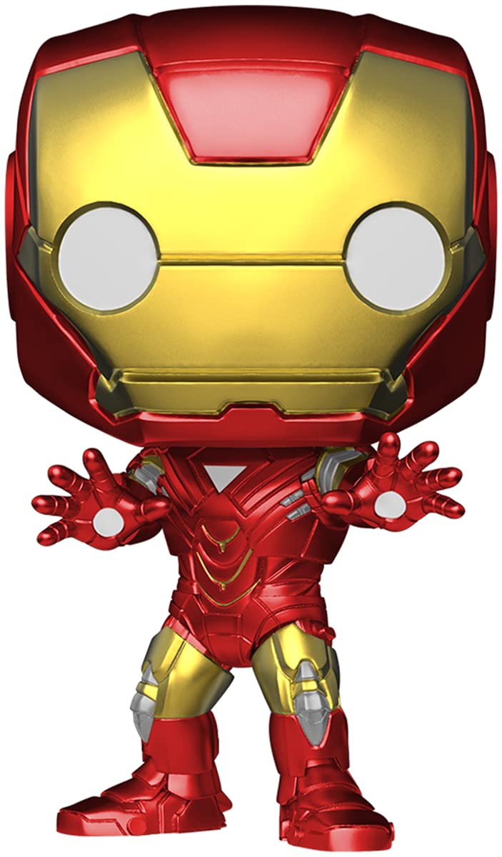 Funko Pop! 57088 Iron Man Die Cast Figure - Gold
