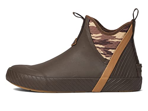 Sperry Men's Rain Boot, Brown, 10