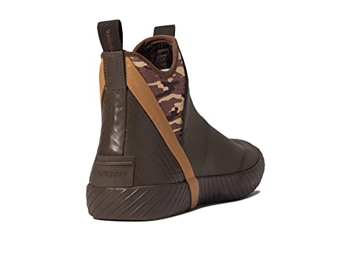 Sperry Men's Rain Boot, Brown, 10