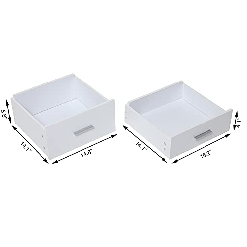 usikey 43.5in Large Vanity Desk with Mirror and 10 LED Lights, Makeup Vanity Table with Lights and 5 Drawers, White Vanity Table Vanity Set with Storage Shelves and Stool for Women Girls, White