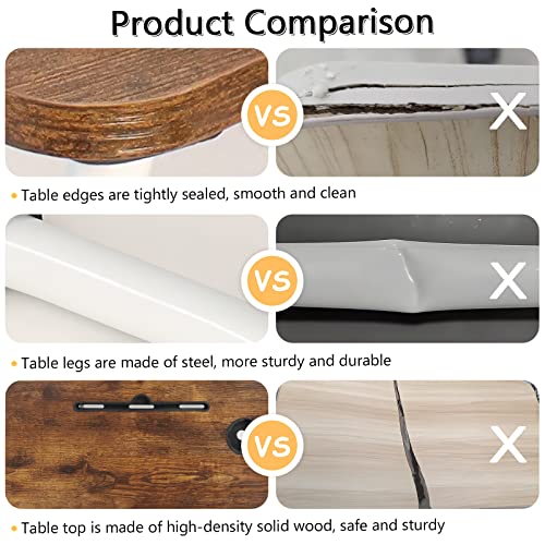 Laptop Stand for Bed,Folding Bedtray Table ,Notebook,Cup and Phone Holder,Portable Laptop Desk Watching and Eating for Bed,Couch,Floor