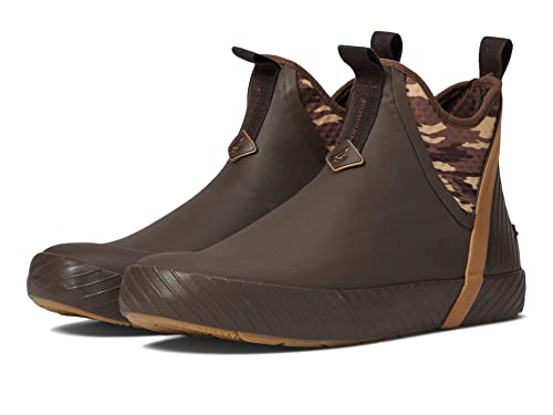 Sperry Men's Rain Boot, Brown, 10