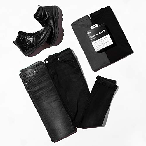 NAKOMA PRODUCTS 85857 RIT TIE DYE KIT BACK2BLACK, Back to Black