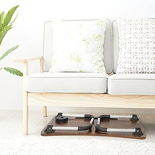 Laptop Stand for Bed,Folding Bedtray Table ,Notebook,Cup and Phone Holder,Portable Laptop Desk Watching and Eating for Bed,Couch,Floor