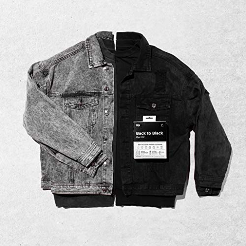 NAKOMA PRODUCTS 85857 RIT TIE DYE KIT BACK2BLACK, Back to Black