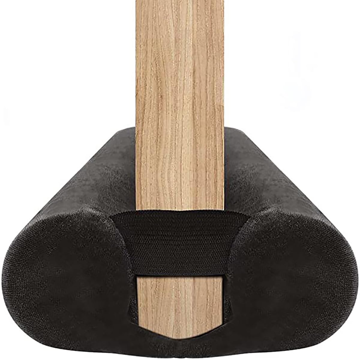 BKSAI Door Draft Stopper for Doors 29-35" No Adhesive Draft Stopper for Bottom of Door Draught Excluder Under Door Wind Blocker Reduce Noise Draught Excluder Sweep Sound Proof(Black)