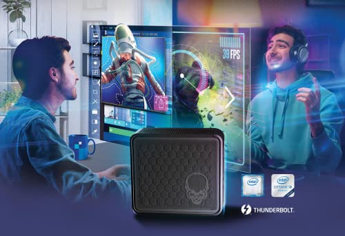 Intel NUC 9 NUC9i5QNX 6-Core i5-9300H, 32GB RAM, 2TB PCIe SSD, 2 x Thunderbolt, WiFi 6, HDMI, Windows 10 Pro Ghost Skull Canyon Extreme Gaming Box Elite Mini Tiny Business Desktop