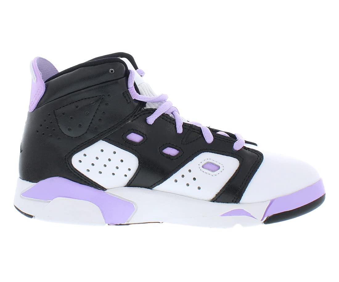 Jordan Jordan 6-17-23 (Little Kid) Black/White/Lilac 2 Little Kid M