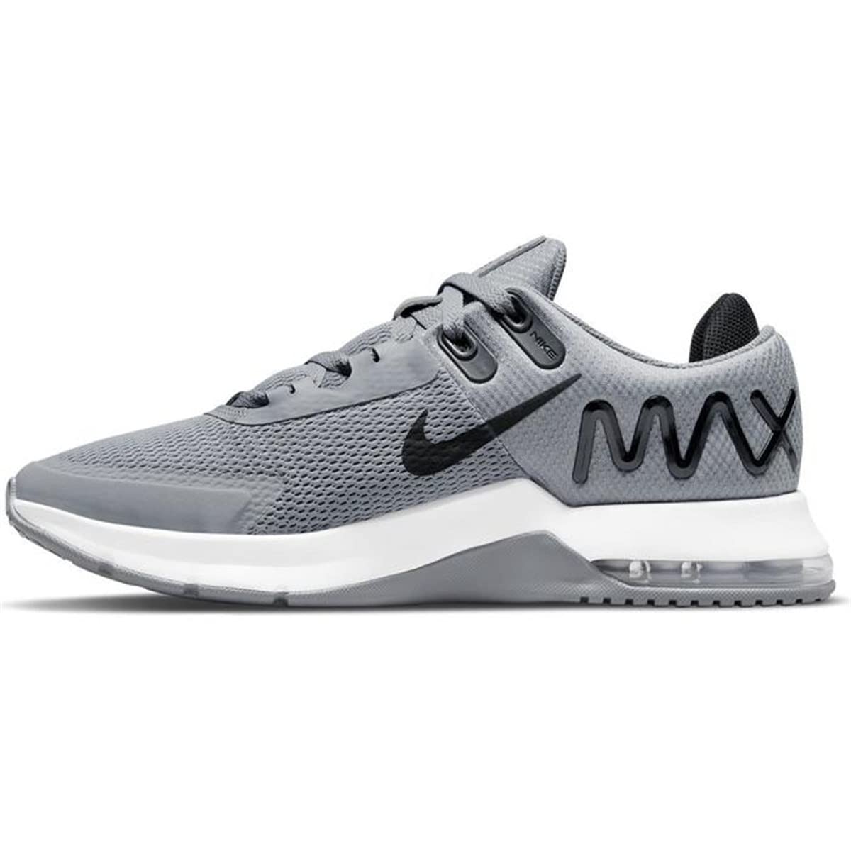 NIKE Men's Sneaker, Grey, 8.5