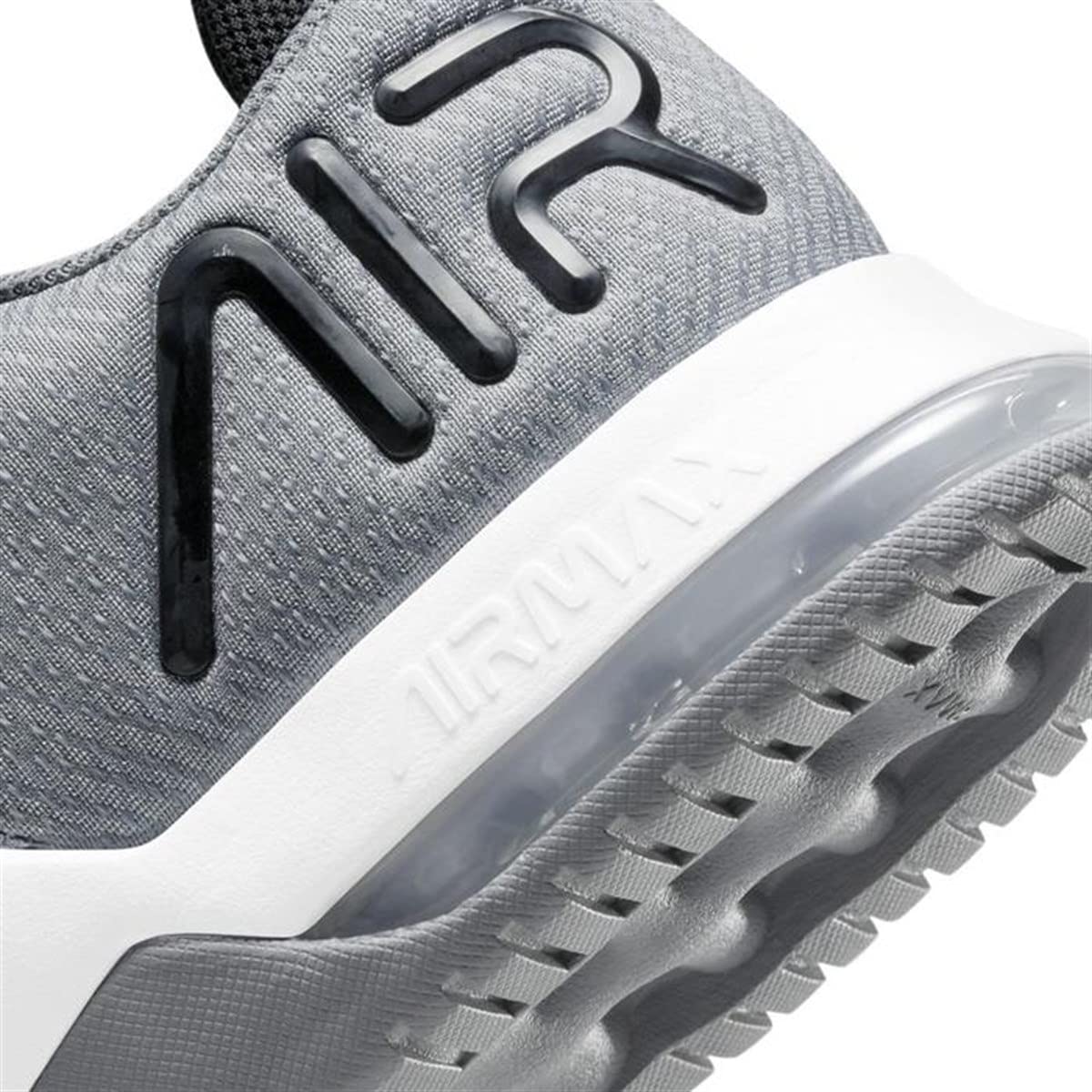 NIKE Men's Sneaker, Grey, 8.5