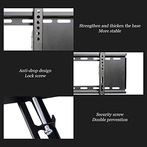 TV Hanger Wall Mount Bracket Home TV Bracket Suitable for 32~70in TV Baking Paint Process