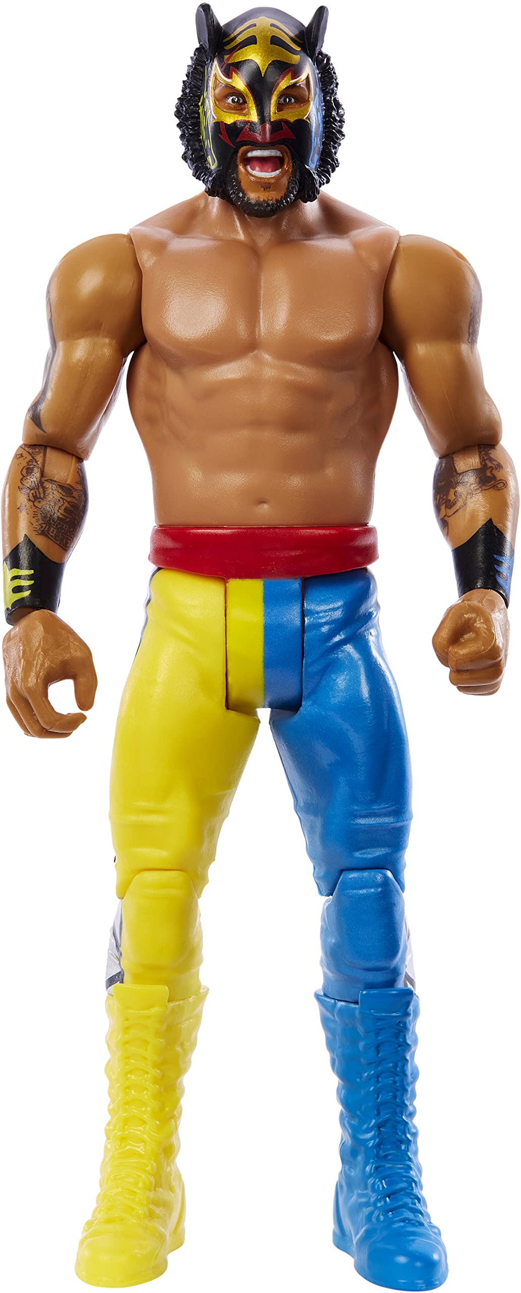 Mattel WWE Lince Dorado Action Figure, Posable 6-inch Collectible for Ages 6 Years Old & Up