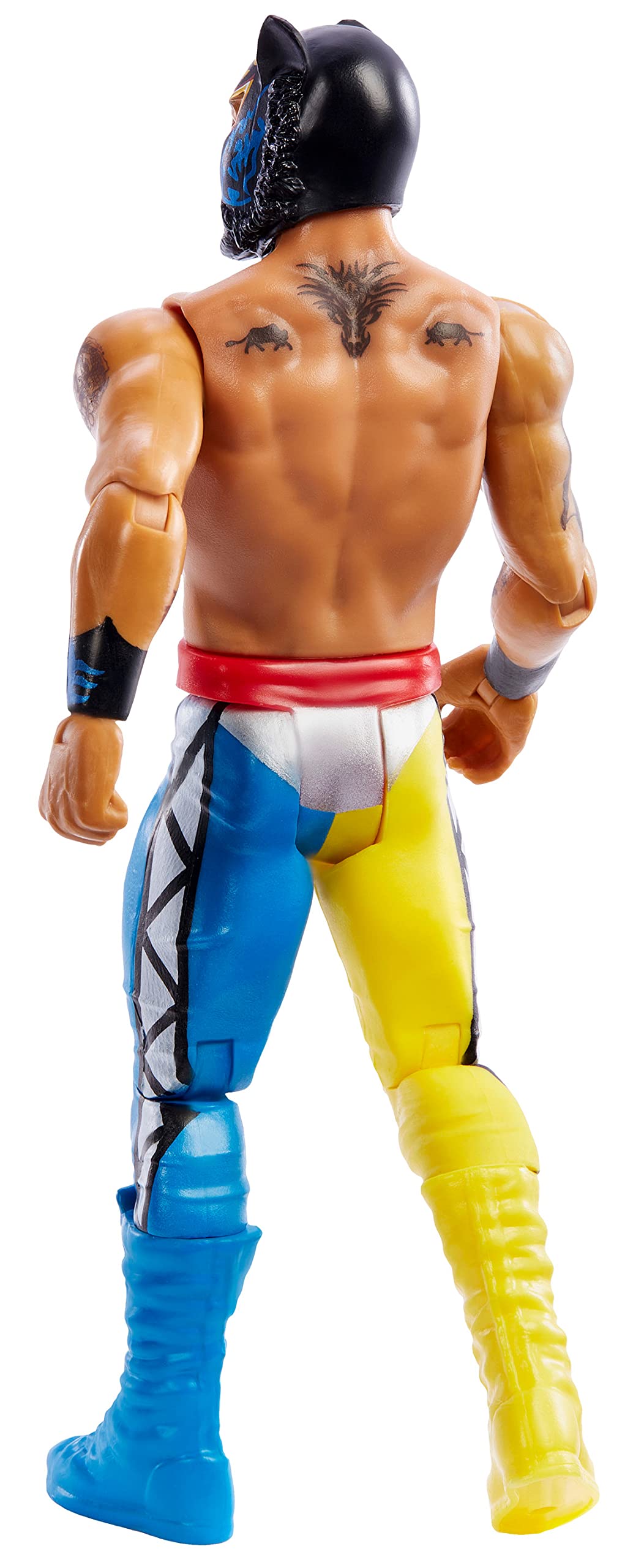 Mattel WWE Lince Dorado Action Figure, Posable 6-inch Collectible for Ages 6 Years Old & Up