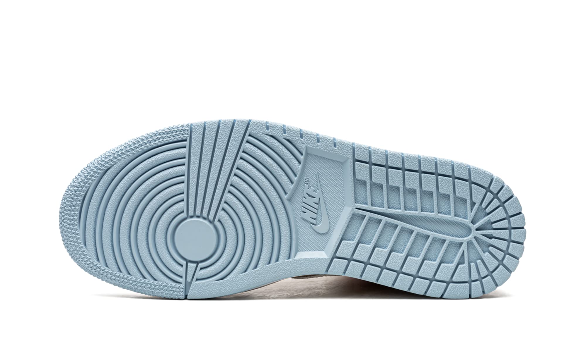 Nike Women's Trainer Basketball Shoes, White Aluminium Wolf Grey, 7