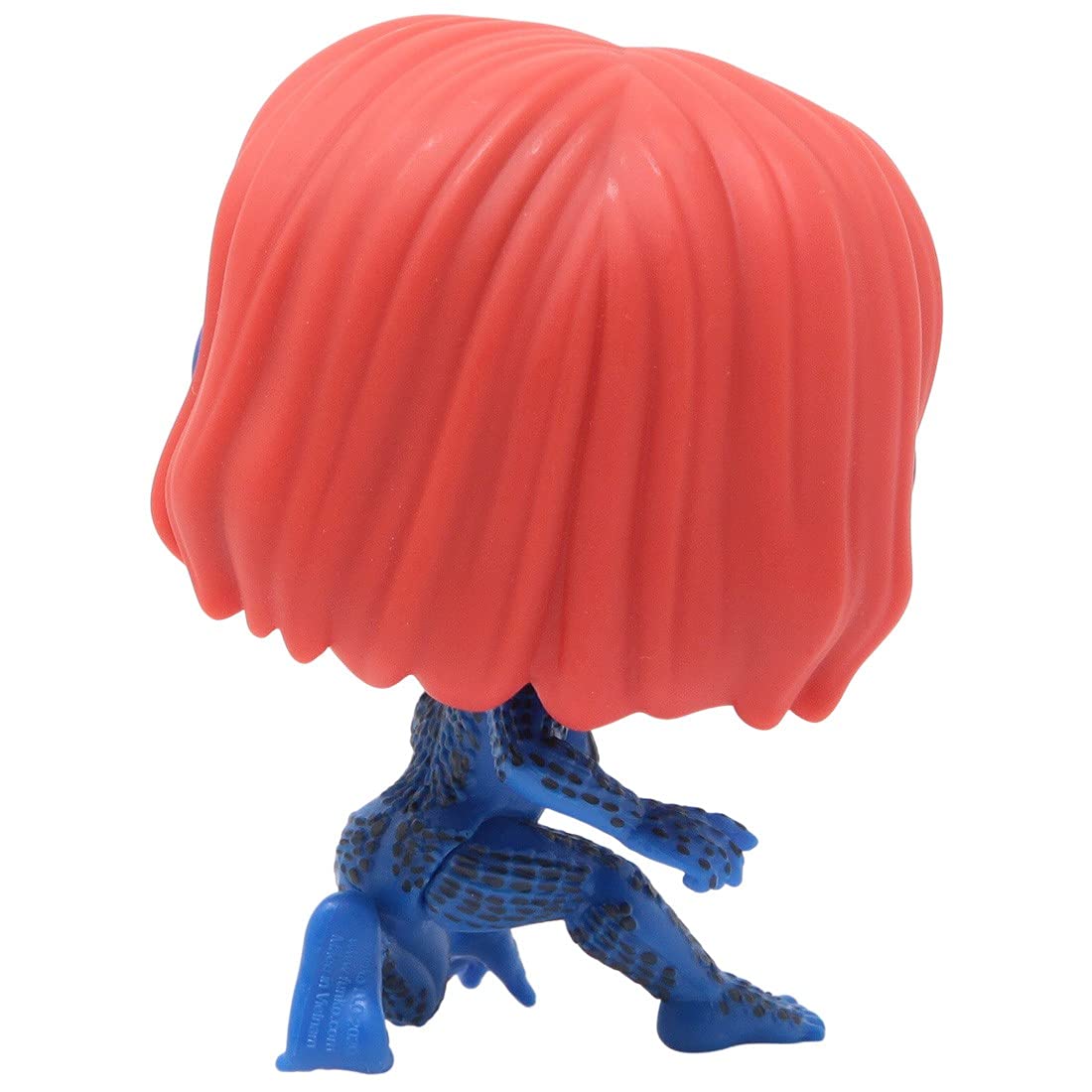 POP Marvel: X-Men 20th Anniversary - Mystique Funko Pop! Vinyl Figure (Bundled with Compatible Pop Box Protector Case) Multicolored 3.75 inches